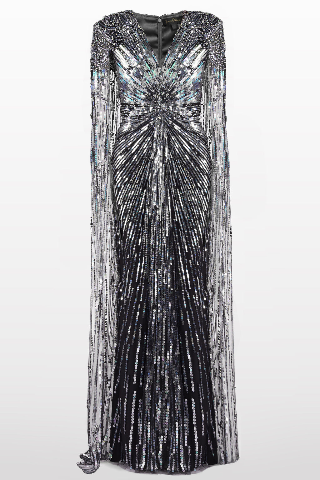Gold Rush Floor-Length Dress | Evening & Formal Gown