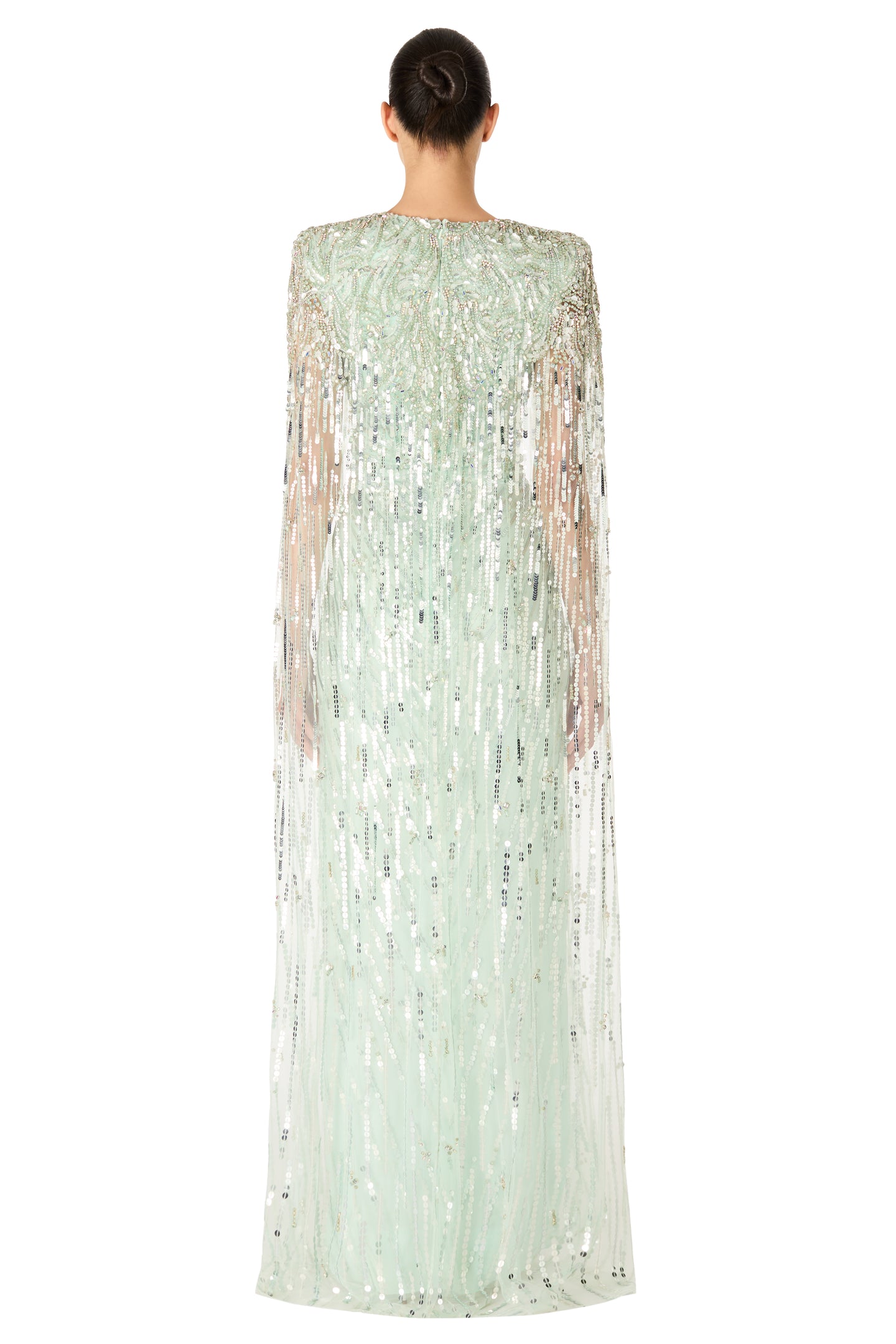 Gold Rush Floor-Length Dress | Evening & Formal Gown