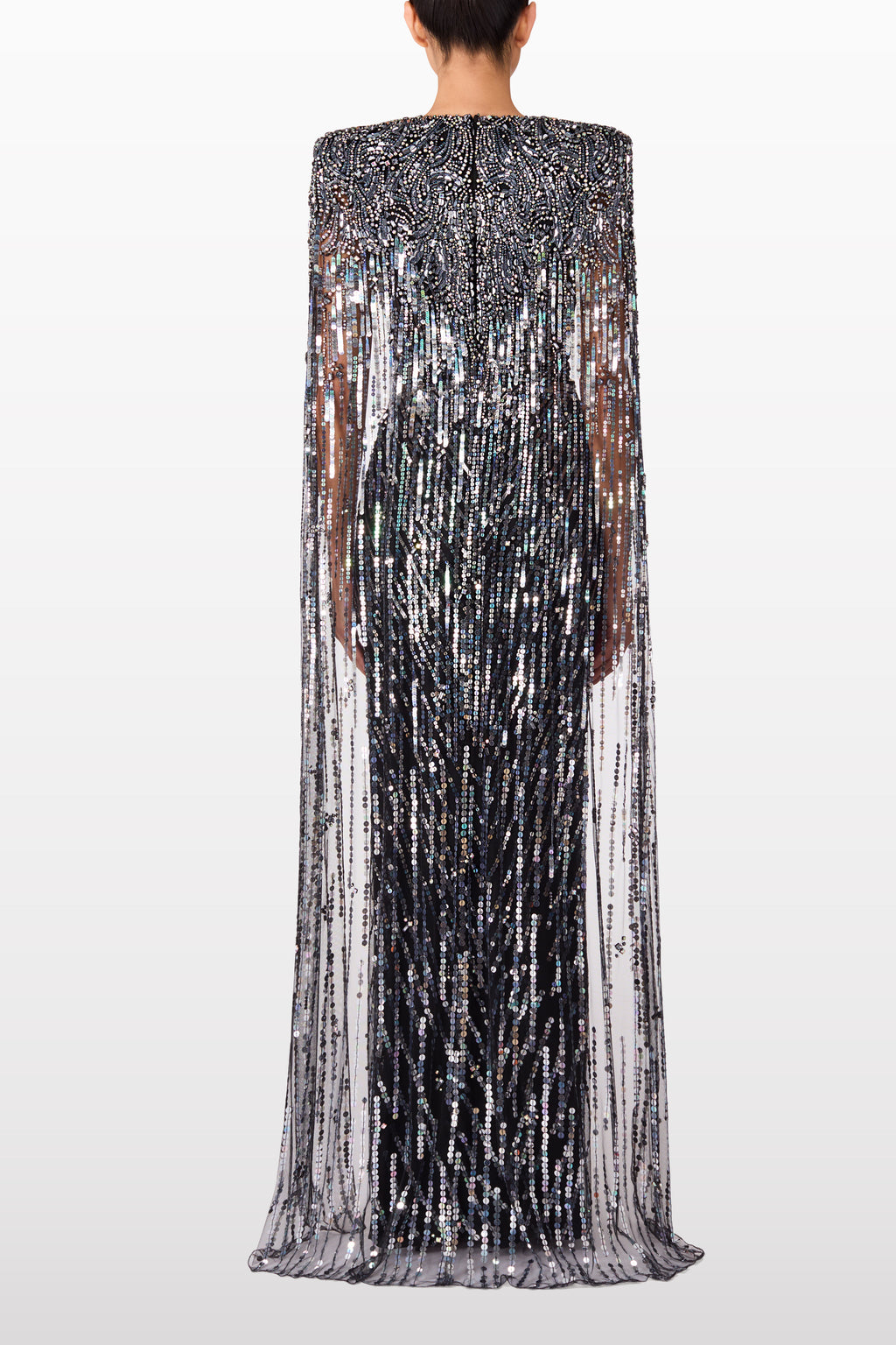 Gold Rush Floor-Length Dress | Evening & Formal Gown