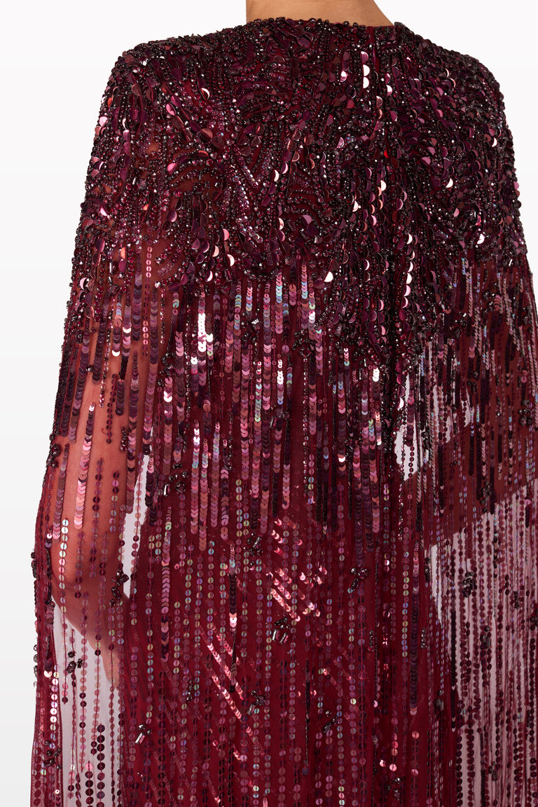 Gold Rush Floor-Length Dress | Evening & Formal Gown